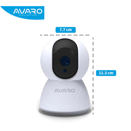 Jual AVARO CT01 Smart Indoor PTZ IP Camera CCTV Wifi IoT Home Automation | Shopee Indonesia