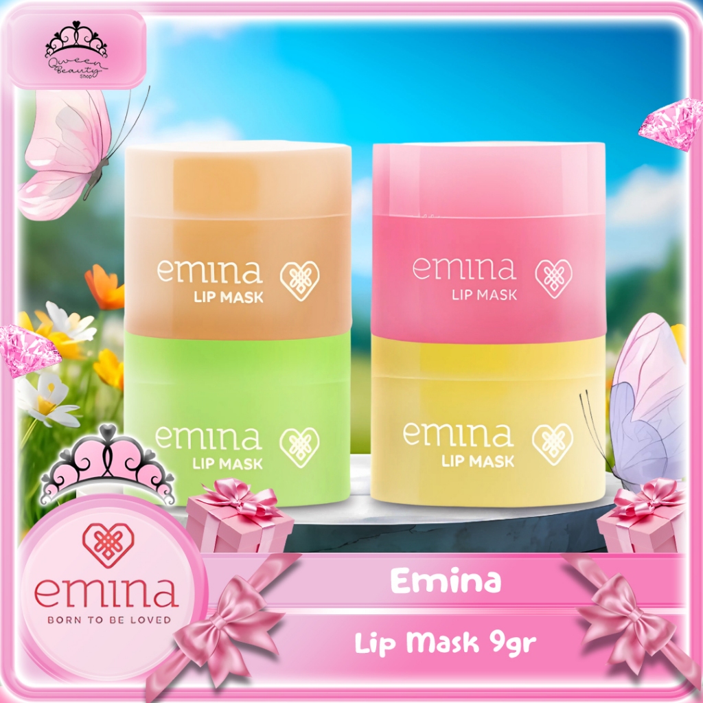 Jual (ADA BUNDLING ) Emina Lip Mask 9gr - Perawatan Bibir - Sugar Rush ...