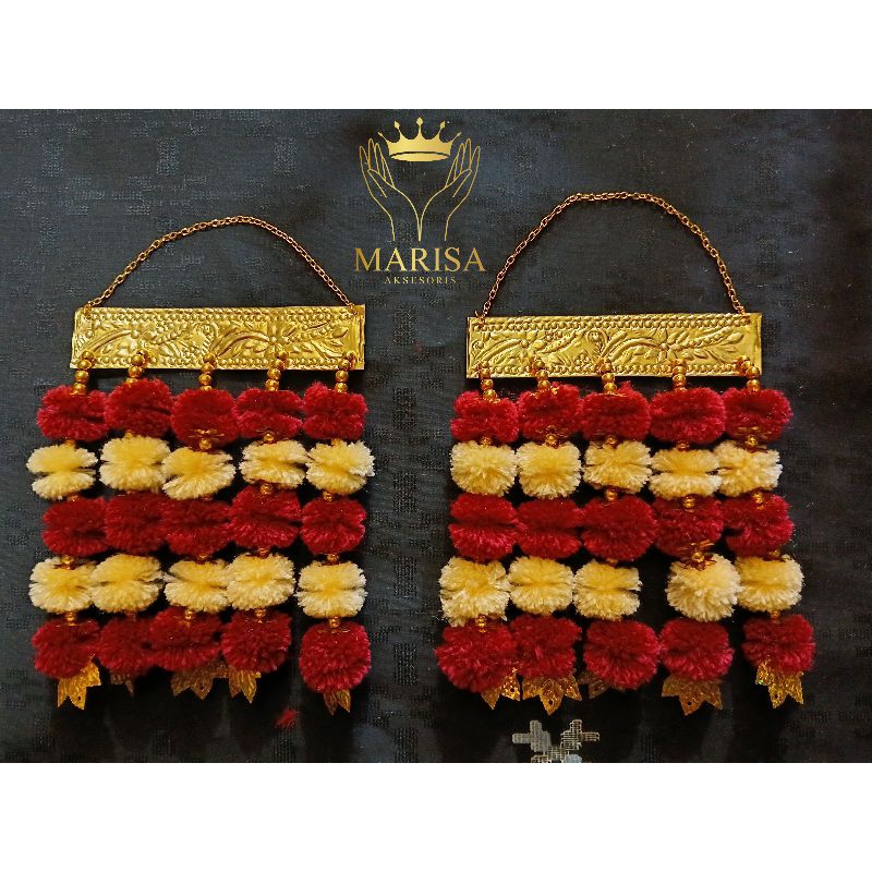 Jual Tebeng woll penari adat Palembang | Shopee Indonesia