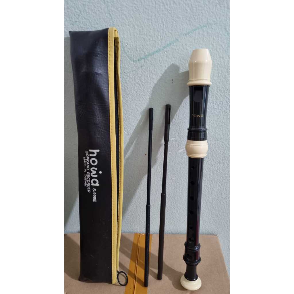 Jual Howa S-909E Soprano recorder seruling elektrik suling | Shopee ...