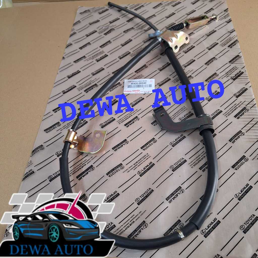 Jual KABEL REM TANGAN - HAND BRAKE CABLE BELAKANG KANAN TOYOTA HILUX ...