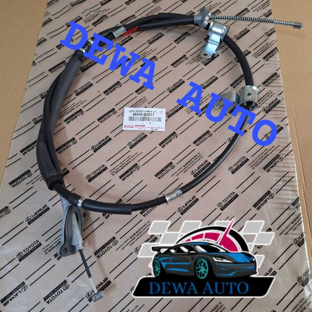 Jual KABEL REM TANGAN - HAND BRAKE CABLE BELAKANG KIRI TOYOTA AVANZA ...