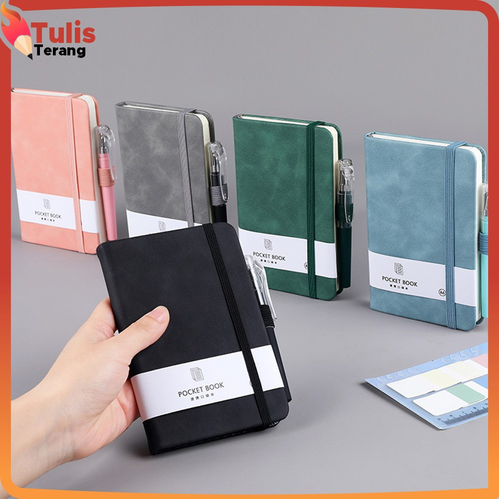 Jual Buku Catatan Kecil Notebook A6 Portable Mini Pocket Book ...