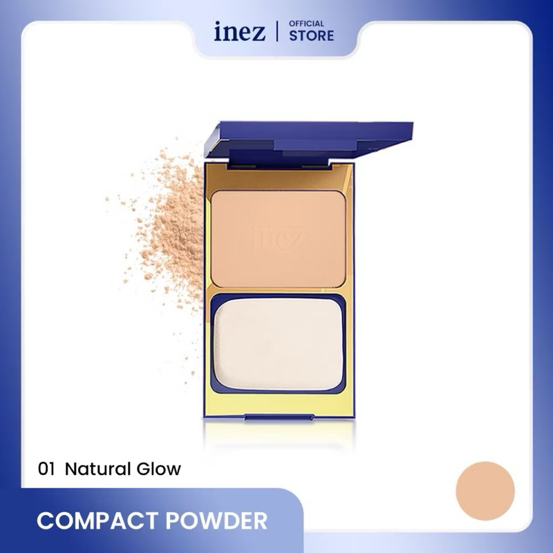 Jual Inez Color Contour Plus Compact Powder (New case) | Shopee Indonesia