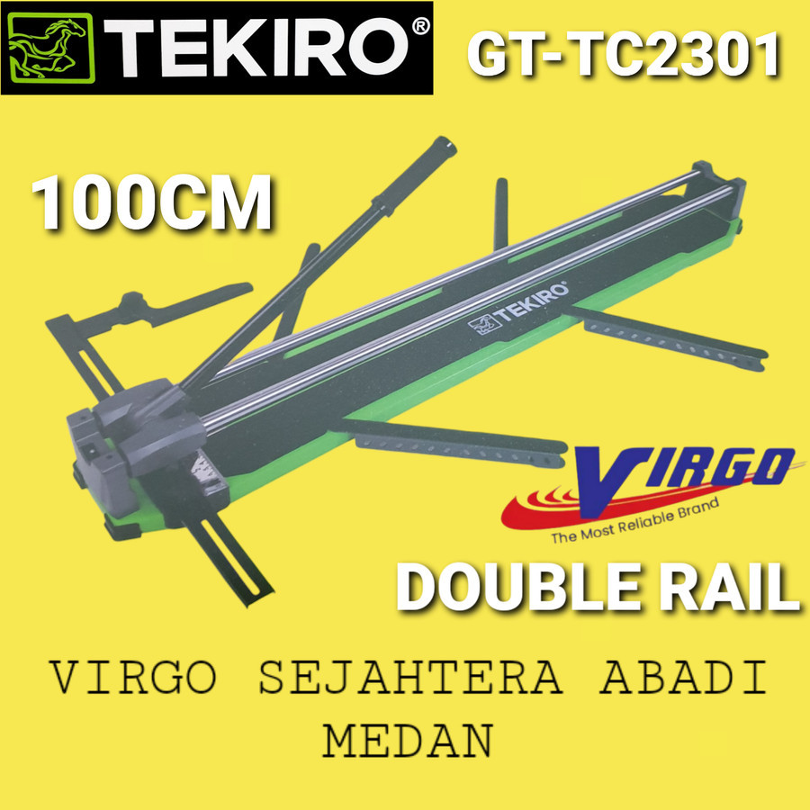 Jual GT-TC2301 ALAT POTONG KERAMIK MANUAL TILE CUTTER 100CM PEMOTONG ...