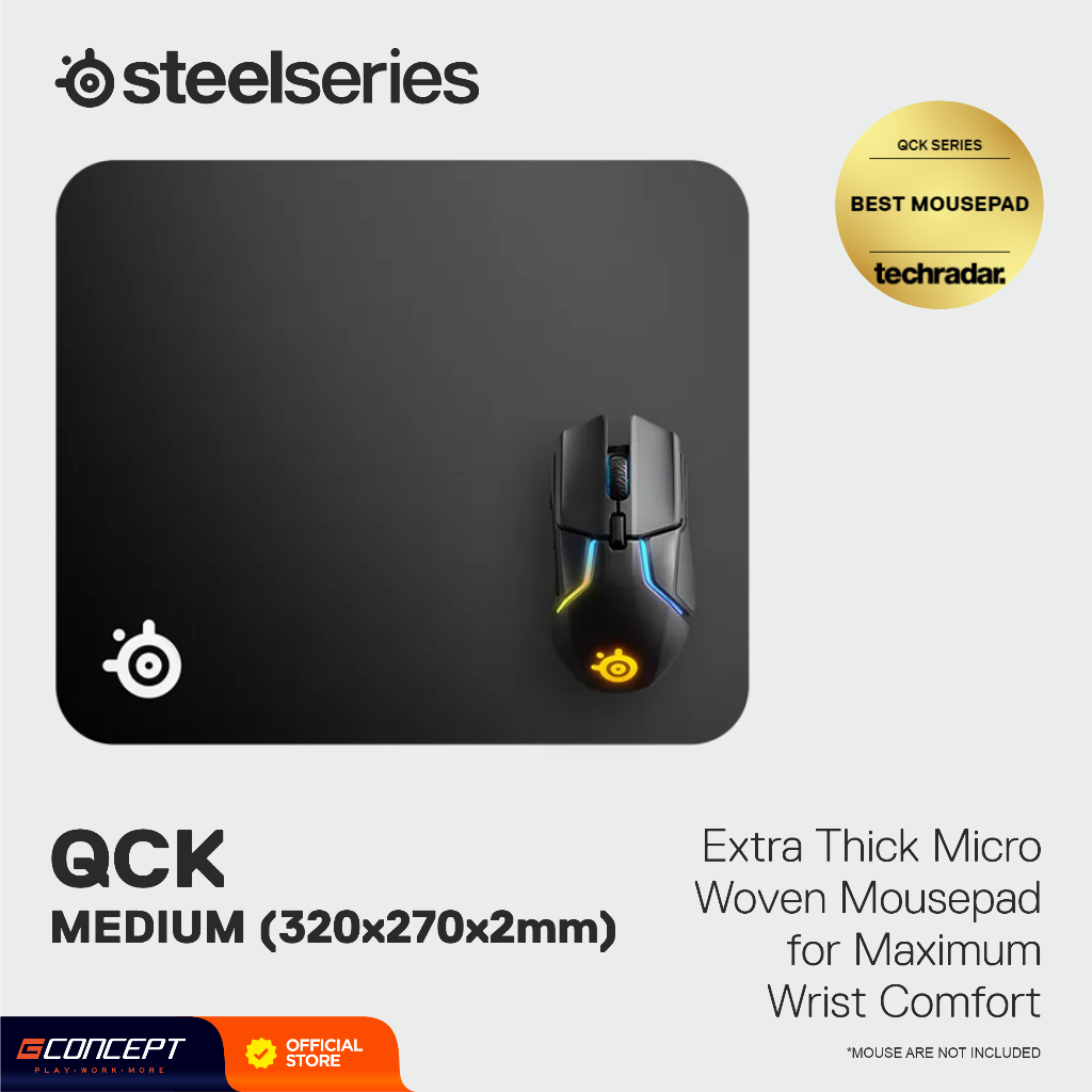 Jual Steelseries Qck Gaming Mouse Pad Cloth | Shopee Indonesia