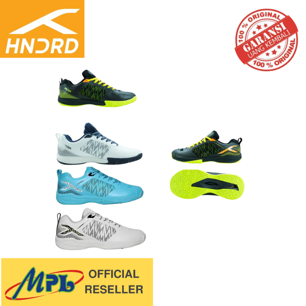 Jual SEPATU BADMINTON HUNDRED BEAST ARMOR | Shopee Indonesia