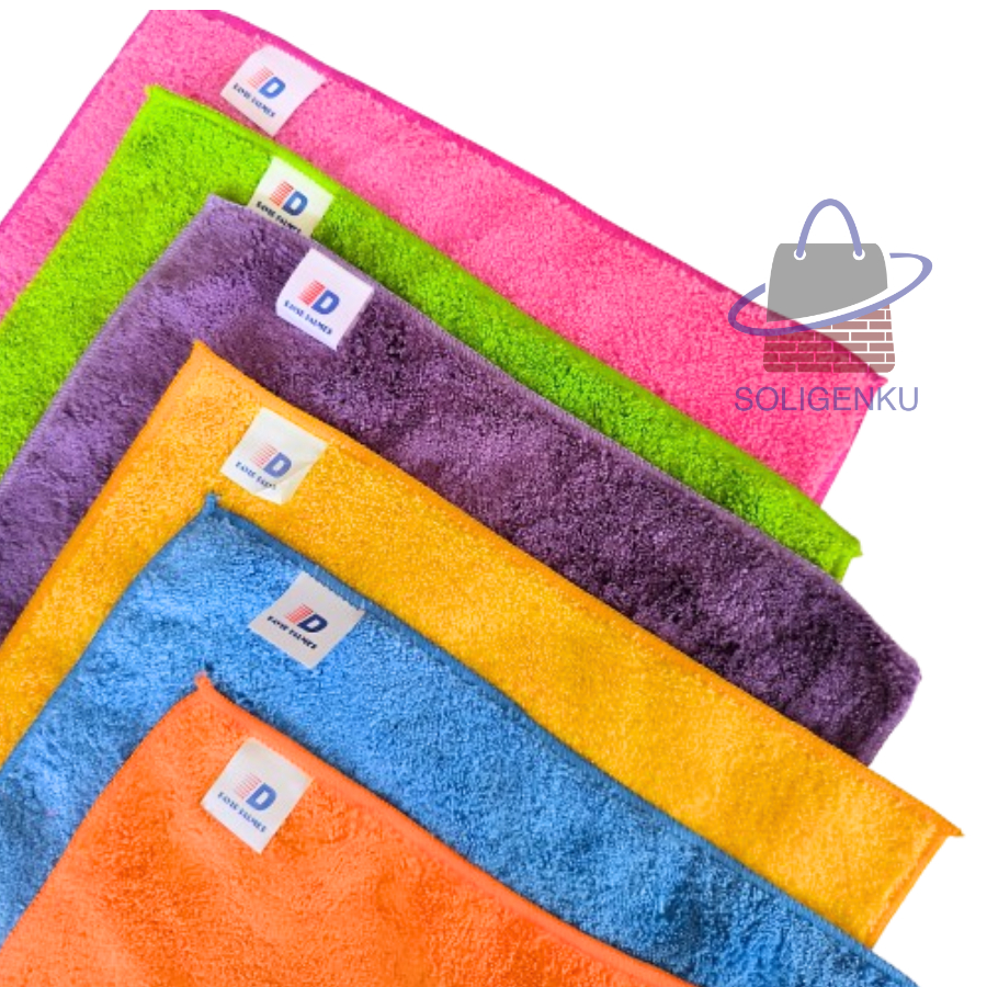 Jual MICROFIBER PREMIUM JUMBO TEBAL HALUS DAVID PALMER KAIN LAP HANDUK ...