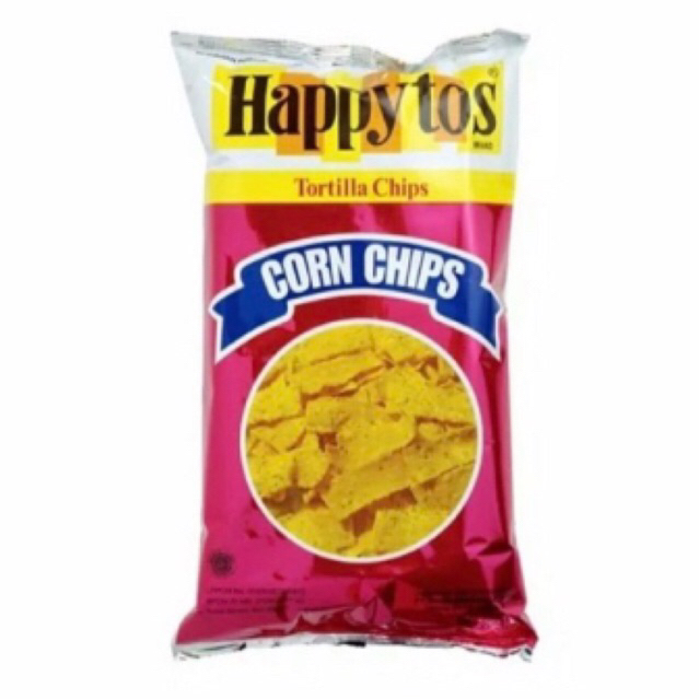 Jual Happy Tos Tortila Chips 140g - Happytos Original | Shopee Indonesia