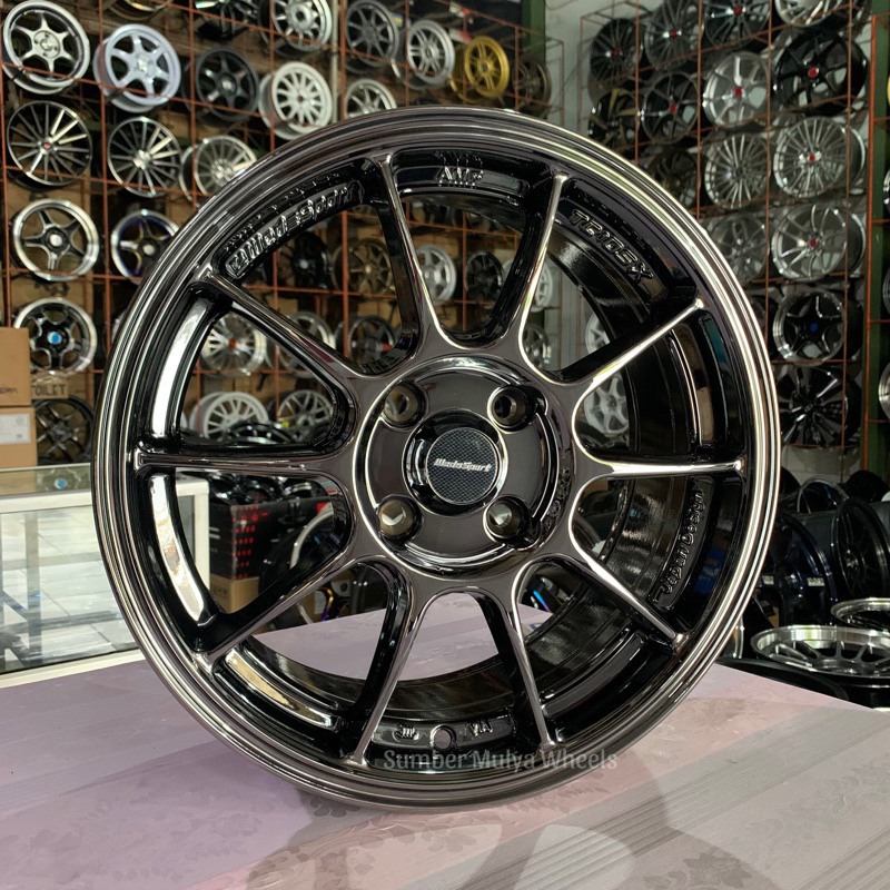 Jual (1pc) Velg R16 Wedsport TC105 black chrome by jf luxury. Sumber ...