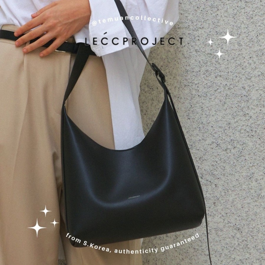 Jual LECC PROJECT Log Hobo Bag - Korean Faux Leather Shoulder Bags ...