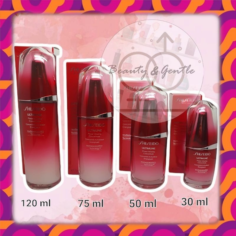Jual PROMO Shiseido Ultimune Power Infusing Concentrate Serum 3.0 ...
