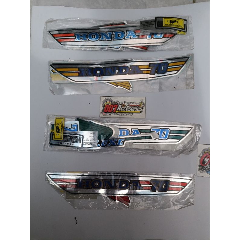 Jual stiker striping body set c70 | Shopee Indonesia