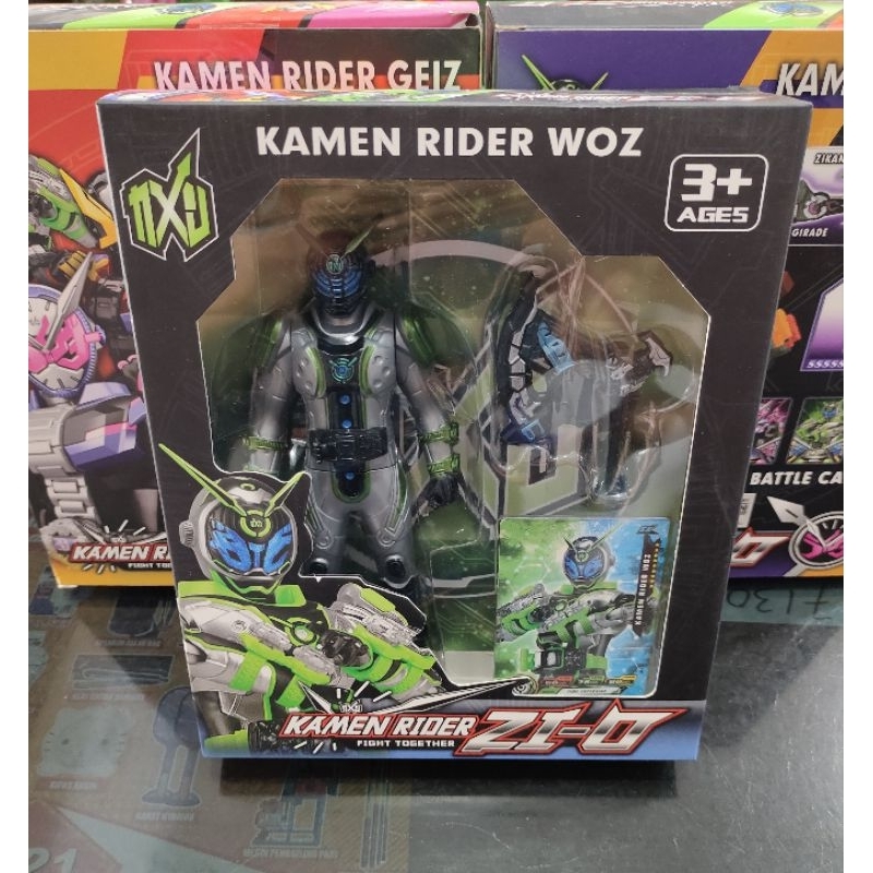 Jual MAINAN ANAK KAMEN RIDER ZI-O FIGHT TOGETHER+SENJATA DAN KARTU ...