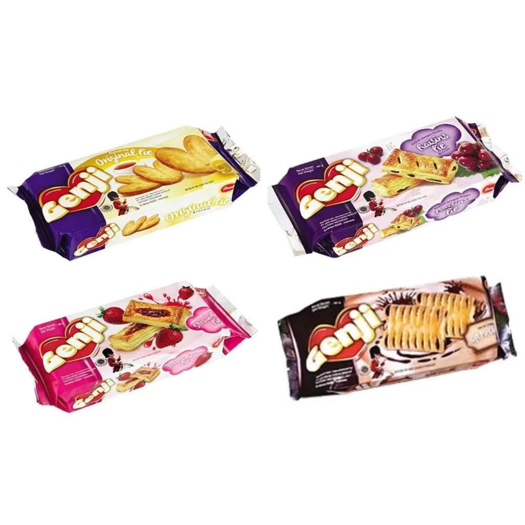 Jual MONDE GENJI BISKUIT PIE | Shopee Indonesia
