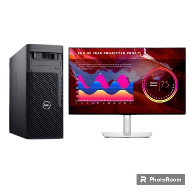 Jual PC DELL Precision T3660 MT i7-12700 16GB 512GB SSD+2TB T1000 WIN10PRO ( GARANSI RESMI ...