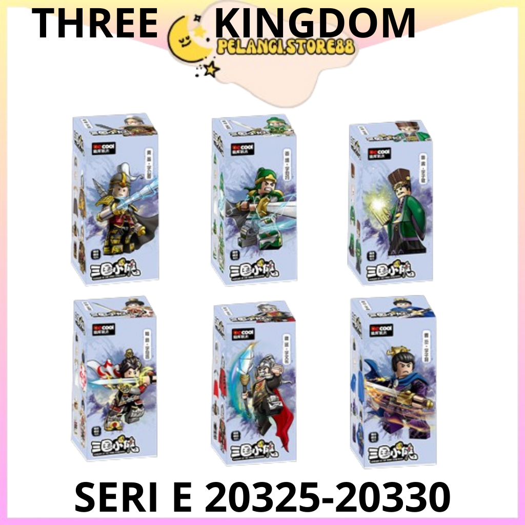 Jual DE COOL BRICK DECOOL BRICKS THREE KINGDOM SAMKOK 3 RAJA HUANG GAI ...