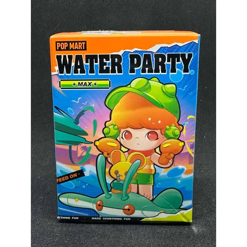 Jual POPMART WATER PARTY SELECTED UNSEALED | Shopee Indonesia