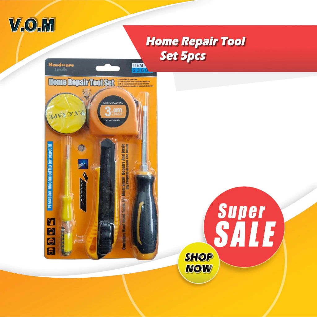 Jual Obeng Kunci Set Socket Tool Set Repair 8 Pcs Perkakas Obeng Tespen ...