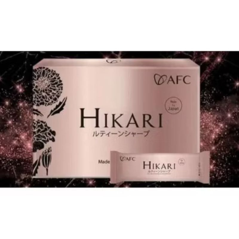 Jual Hikari afc original suplemen mata dan otak 1box isi 30pcs / afc ...