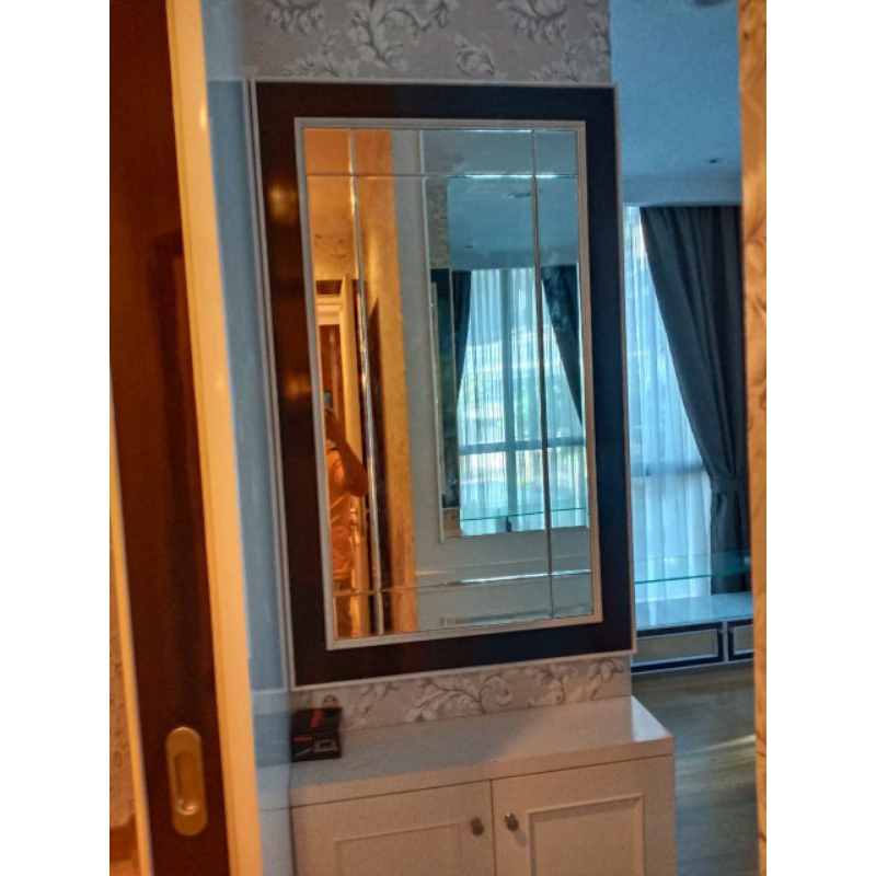 Jual Kaca Cermin Bevel Bronze Mirror Brown Mirror | Shopee Indonesia
