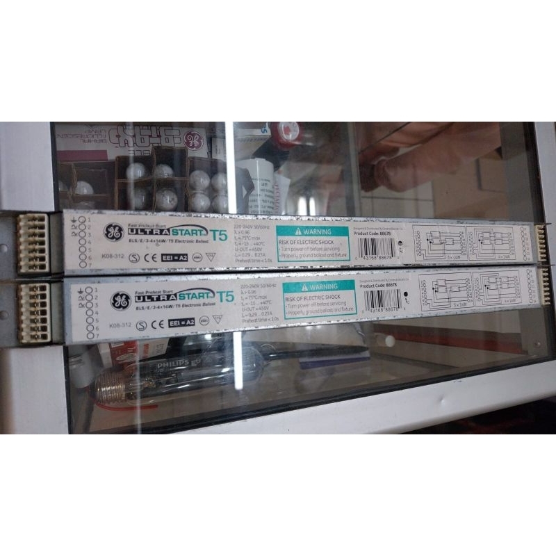 Jual Balas Elektronik / Electronic Ballast Multi T5 3x14w 4x14w GE ...