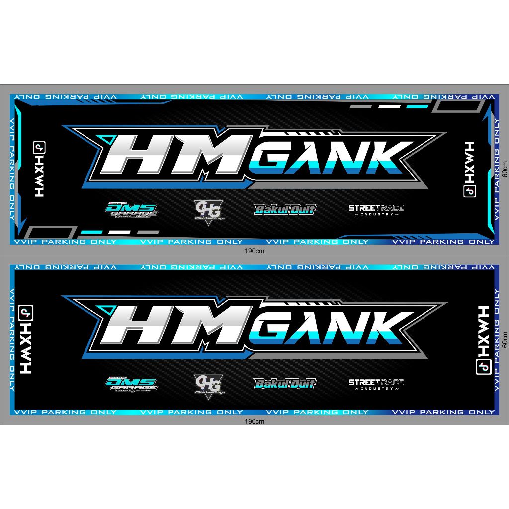 Jual banner buat alas karpet motor kontes dan yang lainnya | Shopee ...