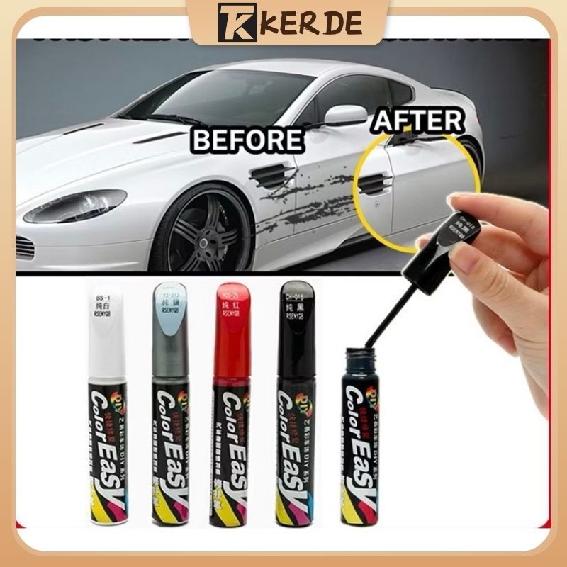 Jual Spidol Cat Permanen Mobil Spidol Penghilang Baret Body Mobil Color ...