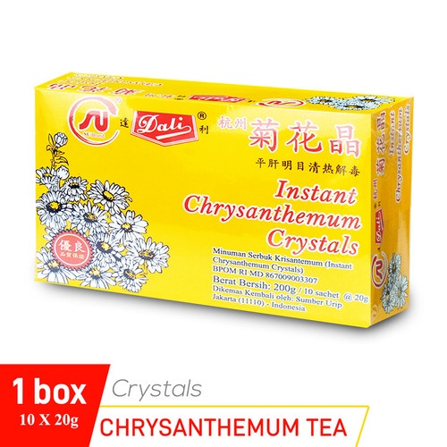 Jual Dali (Fragrant Chrysanthemum Tea With Honey) Box | Shopee Indonesia