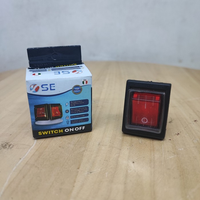 Jual SWITCH CONTROL BOX SAN EI saklar c.box on off | Shopee Indonesia
