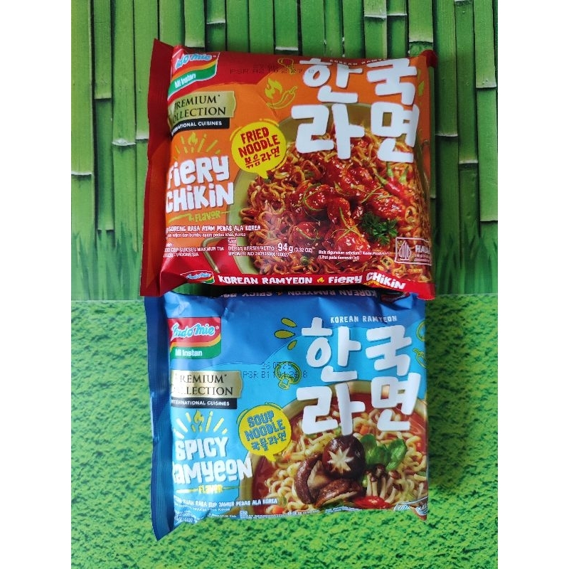 Jual Indomie goreng premium collection Fiery chikin , Spicy ramyeon | Shopee Indonesia