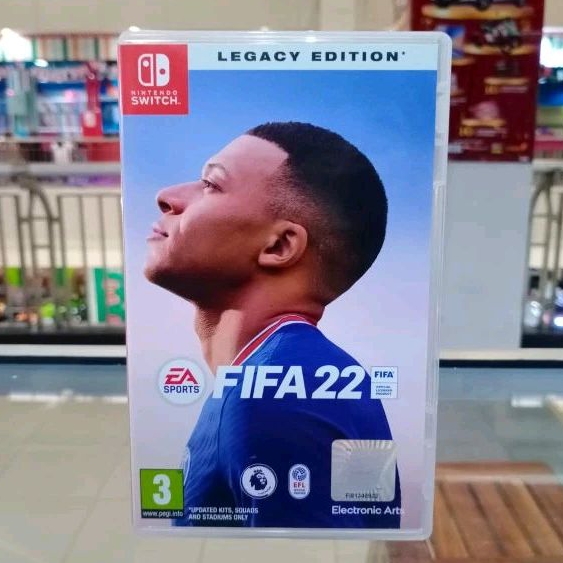 Jual Game CR Game Nintendo Switch FIFA 22 Nintendo Switch Cartridge ...