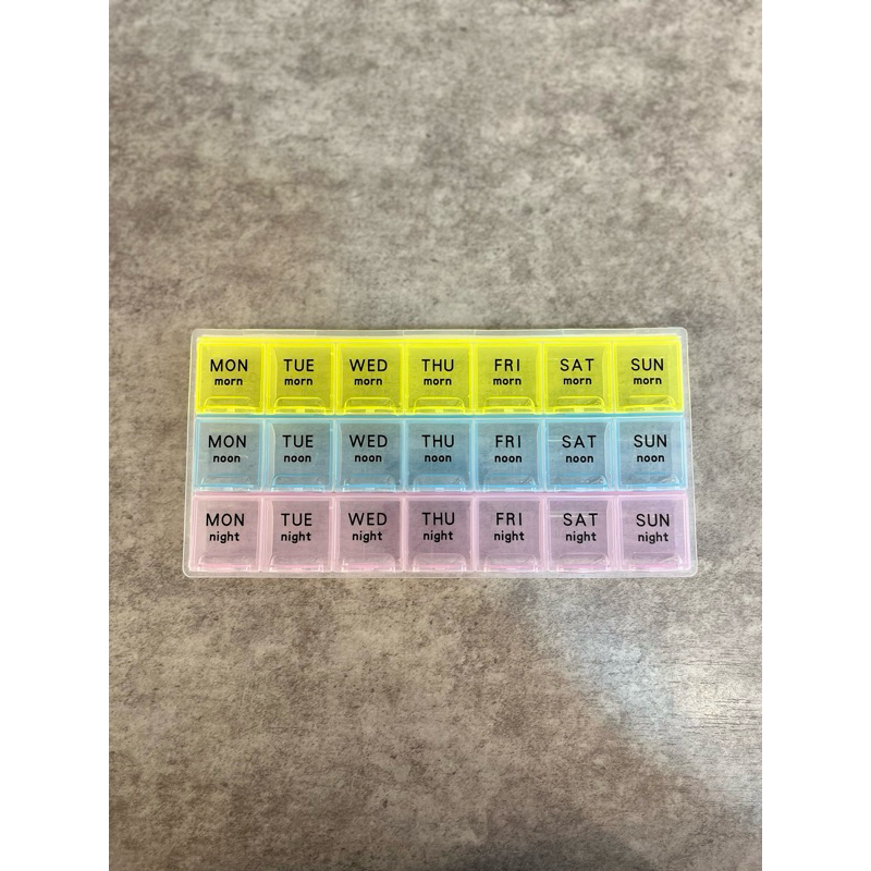 Jual KOTAK OBAT HARIAN / MEDICINE BOX - P0662 | Shopee Indonesia