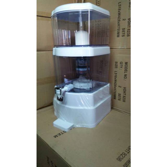 Jual MINERAL POT WATER PURIFIER BIOENERGY 32LITER | Shopee Indonesia