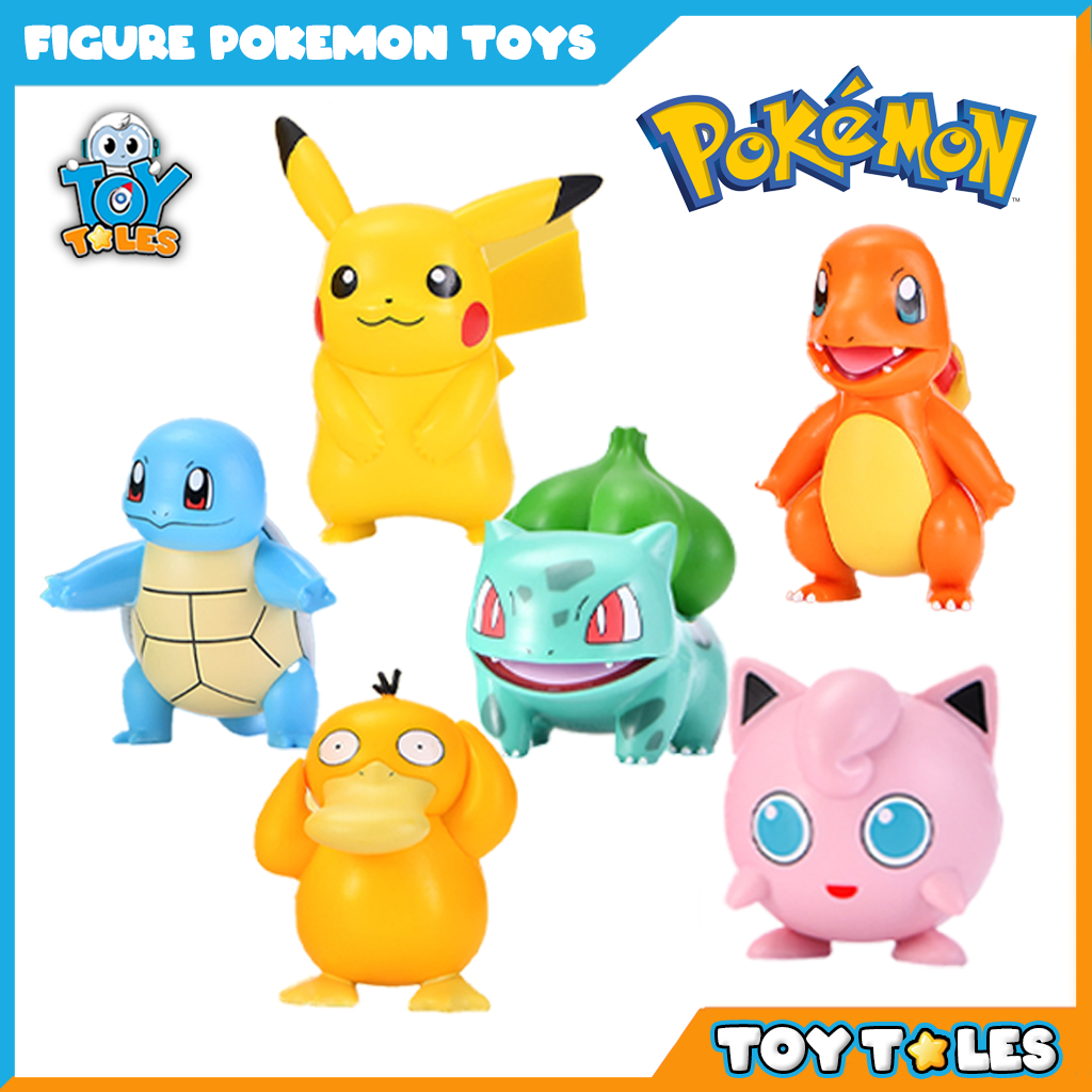 Jual [TOY TALES] Action Figure Pokemon - Action Figure dengan Desain ...