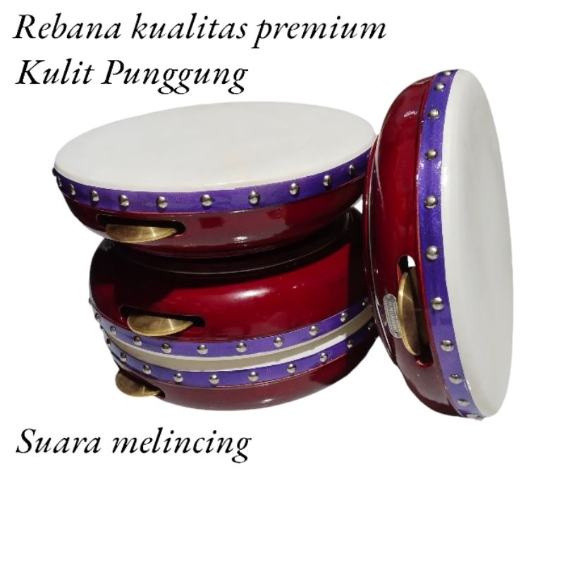 Jual Rebana/Rebbana/ Hadroh/hadrah Jepara gersek | Shopee Indonesia