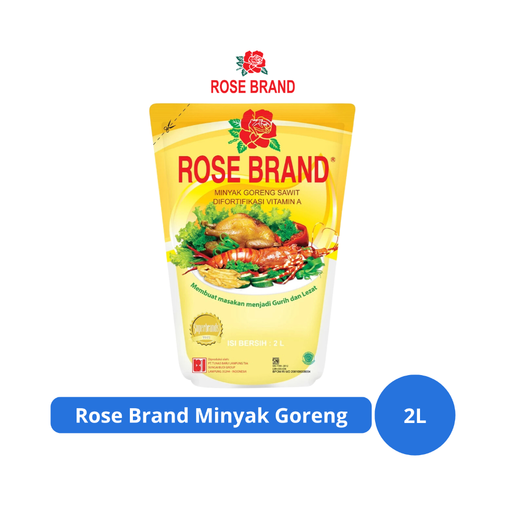 Jual Rose Brand Minyak Goreng Pouch 2L | Shopee Indonesia