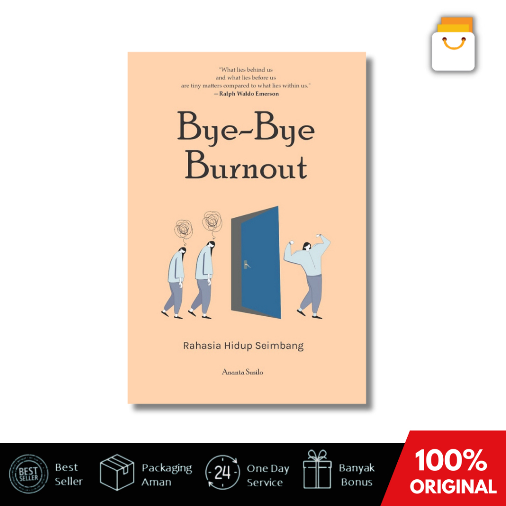 Jual Buku Bye Bye Burnout - Yash Media | Shopee Indonesia