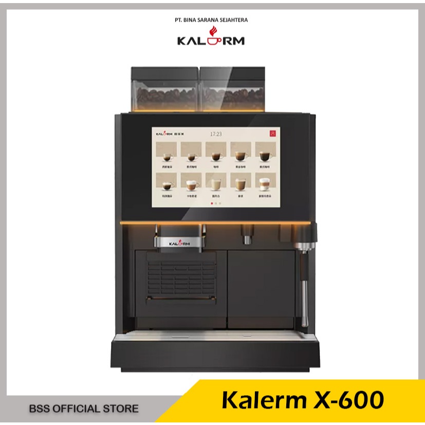 Jual Kalerm Fully Automatic Coffee Machine X-600 | Shopee Indonesia
