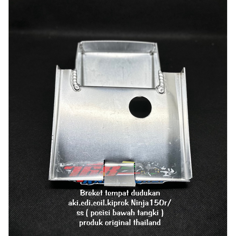 Jual Breket tempat dudukan aki coil cdi kiprok ninja 150 r/ss bawah ...