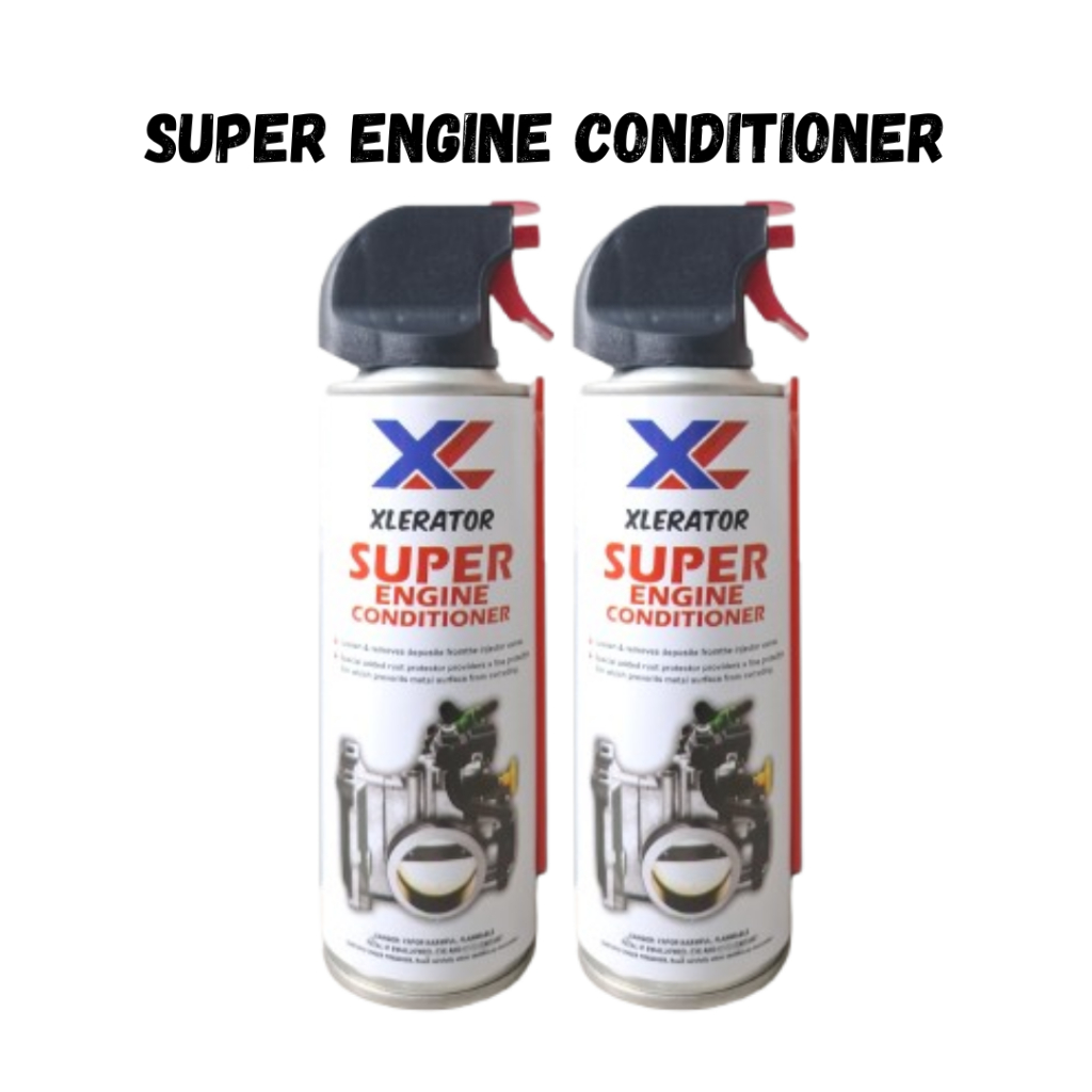 Jual SUPER ENGINE CONDITIONER XLERATOR (FOAM) 250ML | Shopee Indonesia