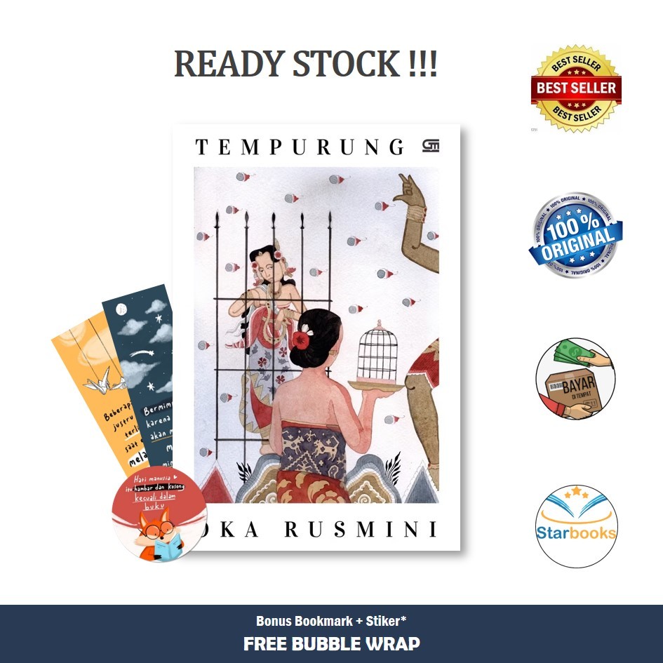 Jual Gramedia - Buku Tempurung by Ida Ayu Oka Rusmini (Novel) | Shopee Indonesia