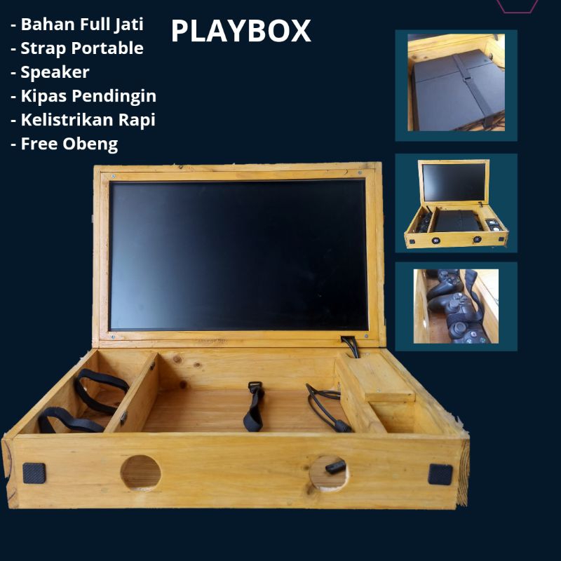 Jual Playbox PS3 PS4 PS5 Dolbox Slim Fat Pro Terbaik Termurah ...