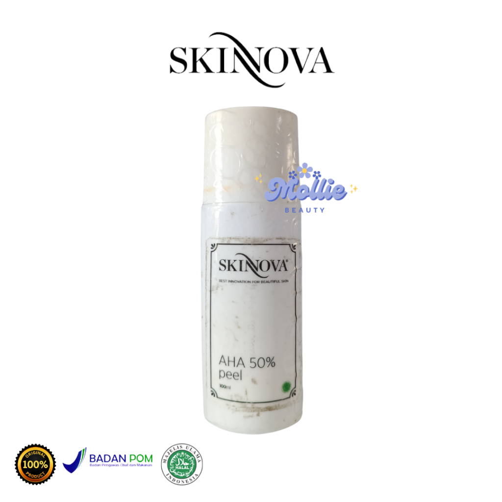 Jual Molliebeauty | Skinnova AHA 50% Peel 100ml | Shopee Indonesia