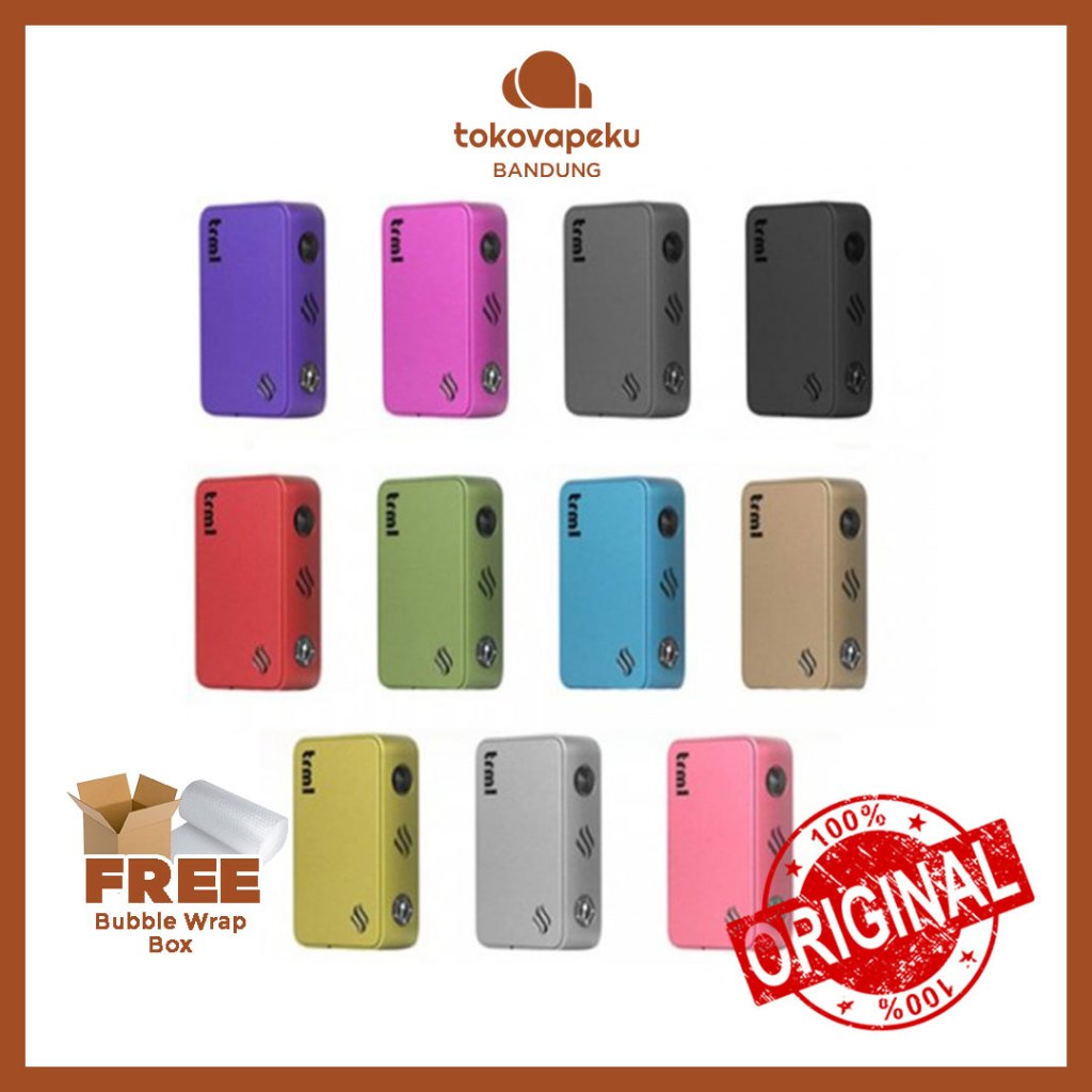 Jual TRML T200 BOX MOD ONLY MOD TRML 220W ORIGINAL by TRML | Shopee ...