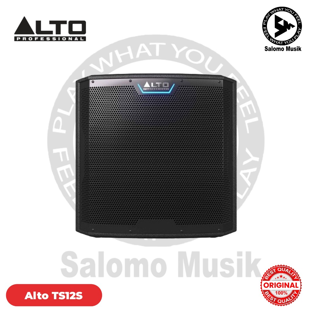 Jual Alto Professional TS12S 12" 2500W Powered Subwoofer Original ...