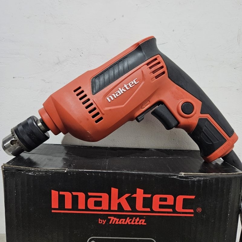 Jual Mesin Bor Tangan Listrik Variabel 2 Arah Maktec MT606 Electric Drill Putra Inti | Shopee ...