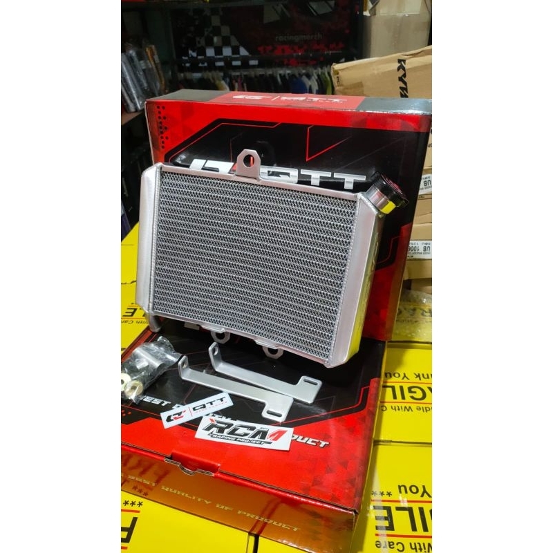 Jual Radiator Ninja R SS Curve Big Volume QTT Thailand | Shopee Indonesia