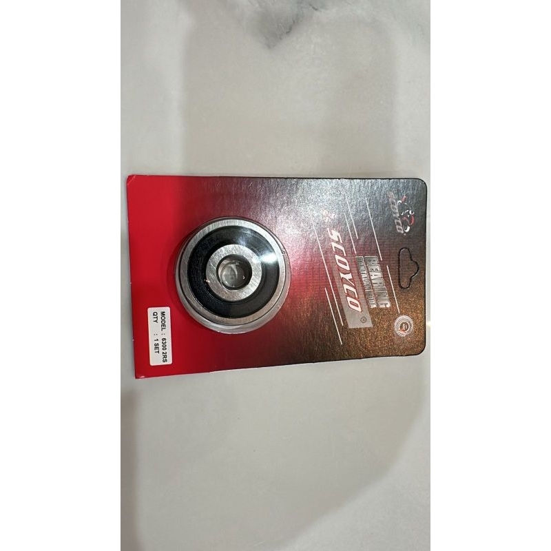 Jual Lahar 6300 2rs /lahar roda depan mio/jupiter/vega Scoyco (10pcs ...