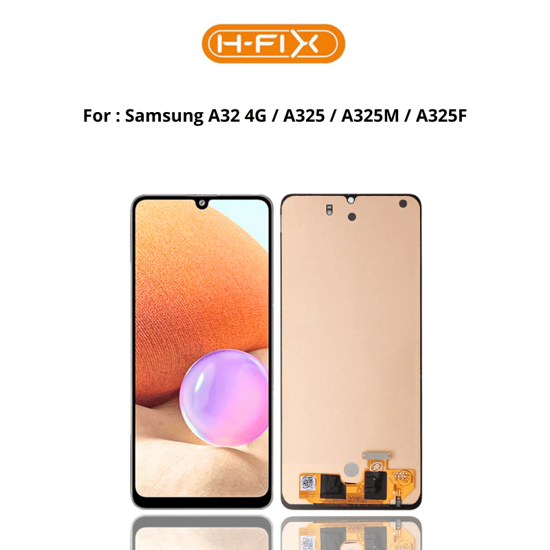 Jual HFIX - Lcd Samsung A32 4G / A325 / A325M / A325F Oled Fullset Touchscreen | Shopee Indonesia